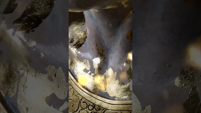 Скульптура Бетельгейзе. Работа над скульптурой походит к завершению.