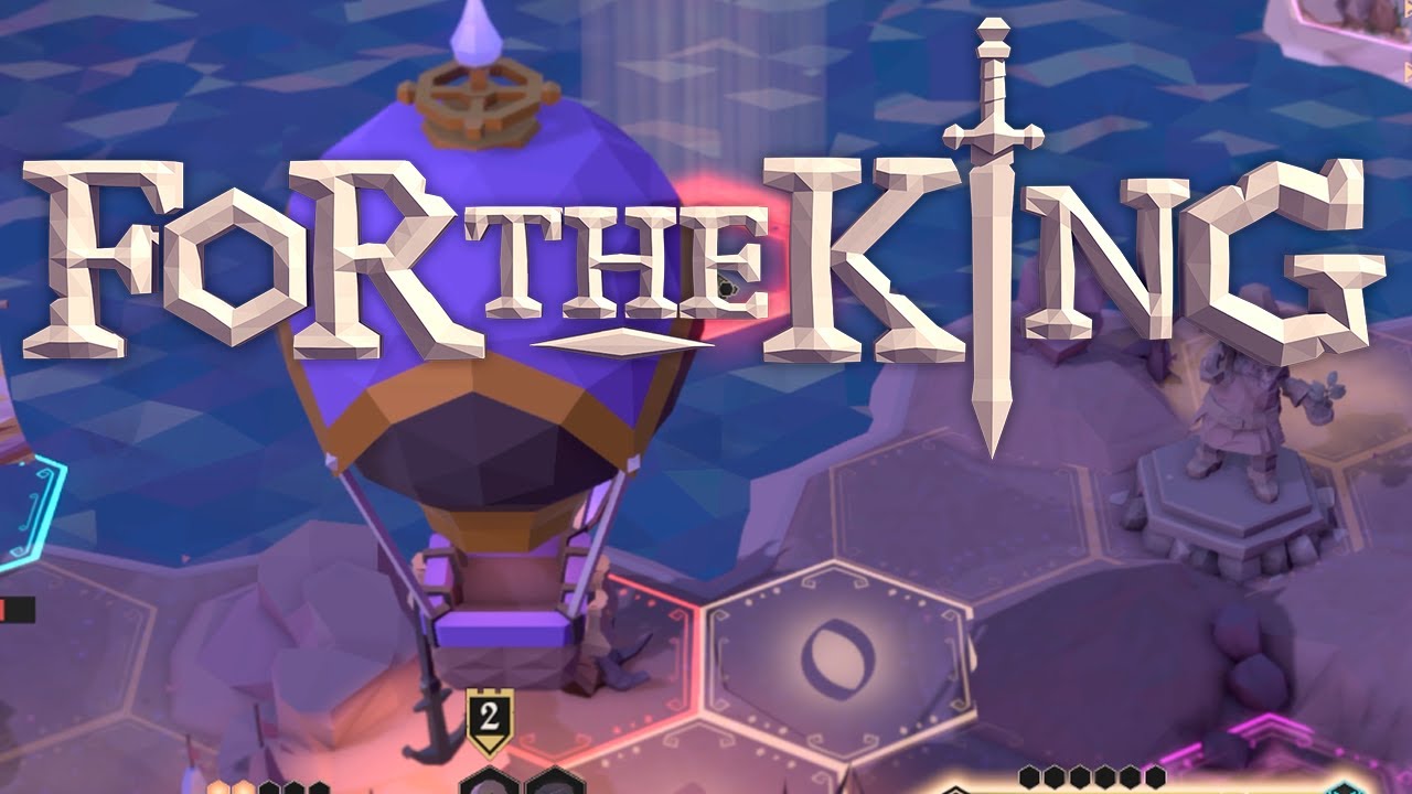 Собираем воздушный корабль ЗА КОРОЛЯ! For the king #5. КООП.