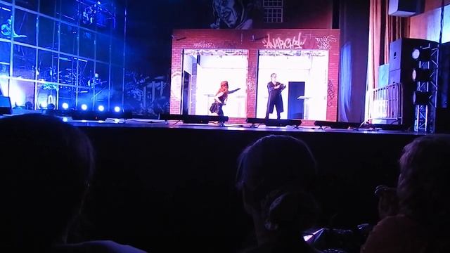 Зонг - Опера TODD КЦ "Москвич"11 апреля 2014-Мария Фортунатова-  "Маленький остров"