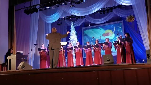 Давайте забудем и горе и грусть - Свет Рождества Христова - хор "Вдохновение"