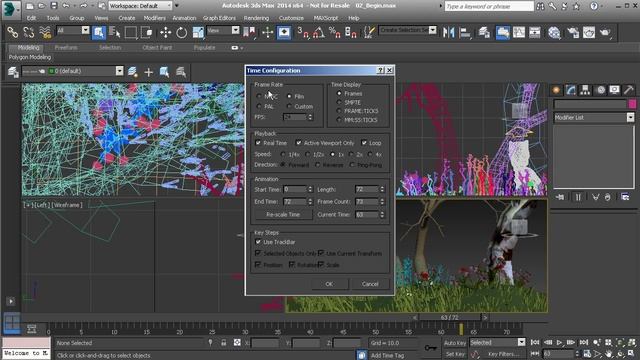 02. Изучение панели конфигурации времени