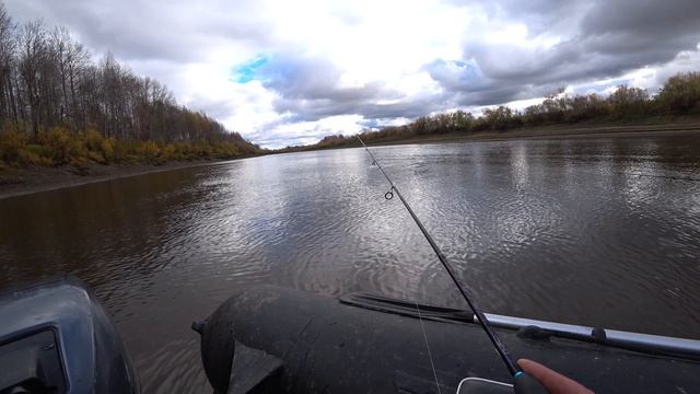 Рыбалка на реках Сосьва, Лозьва и Тавда, 08.10.2022.mp4