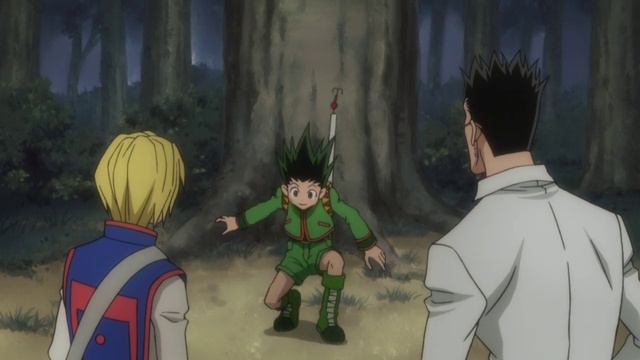 Hunter x Hunter Episode 017 Subtitle