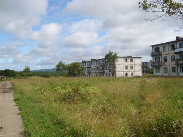 Смерть гарнизона Дубовое (о.Кунашир, 2014)