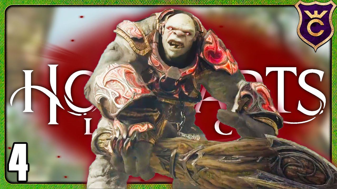 ПЕРВЫЙ ТРОЛЛЬ! Hogwarts Legacy Прохождение #4