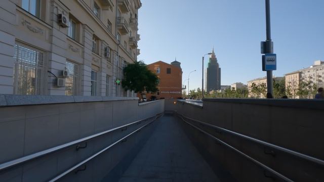 Велопокатушка по Москве (1 июля 2022 г.)