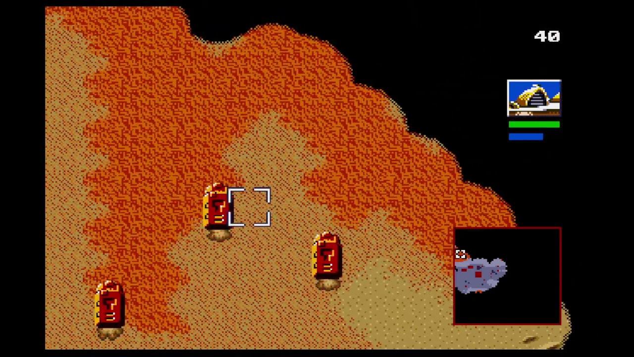DUNE 2 на SEGA\ прохождение за дом Харконеров 4 часть