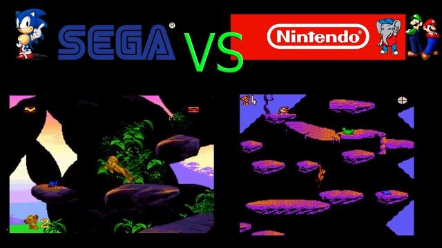 Сега против денди