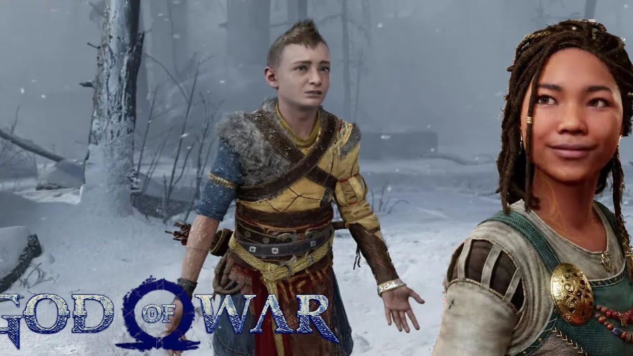 У Атрея появилась подружка? | God of war Rognarok | № 10