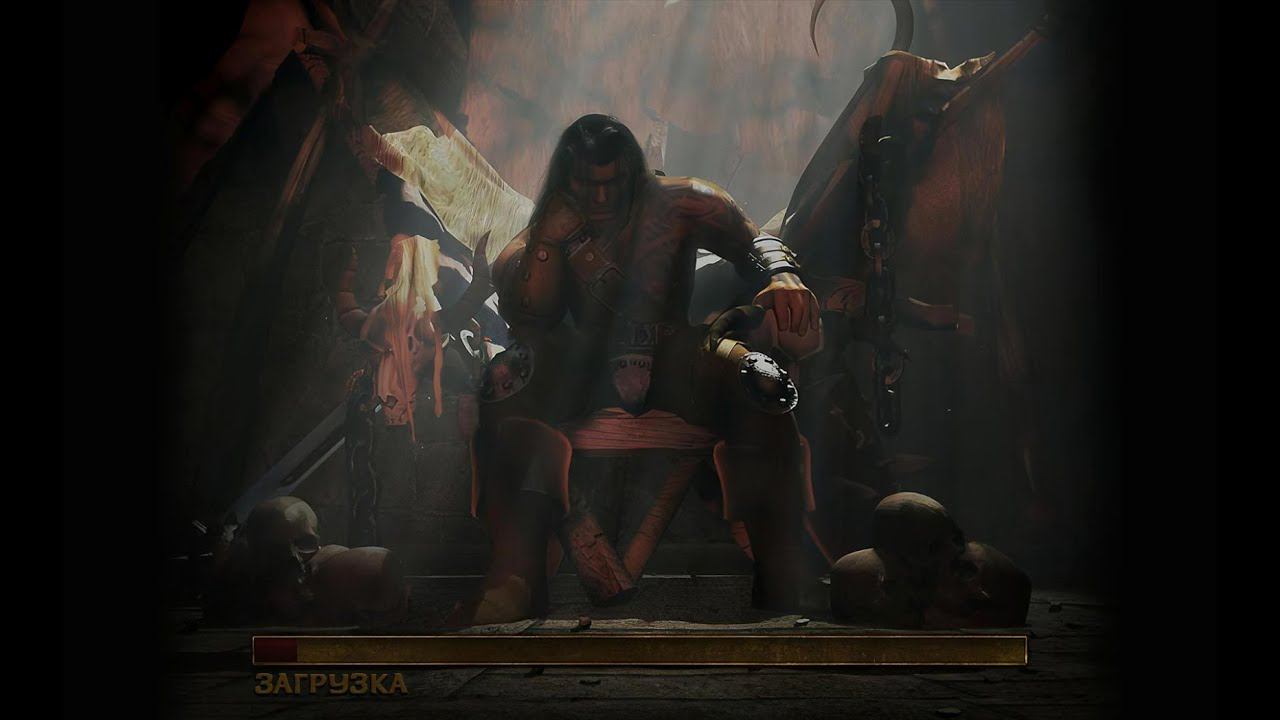 Blade of Darkness. Прохождение за варвара. Глава 11. Крепость Немрут.