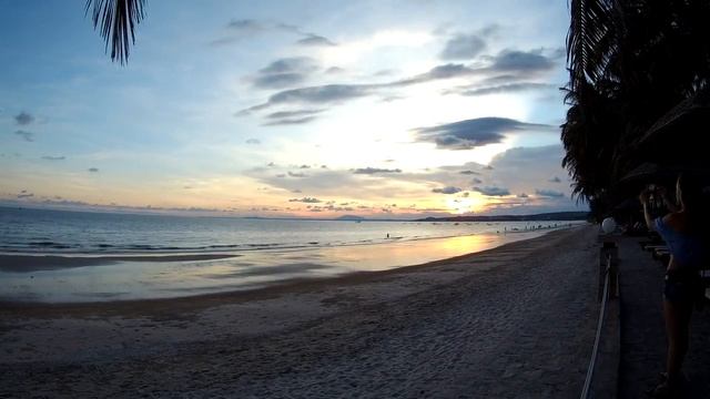 Пляж Вьетнама TimeLapse