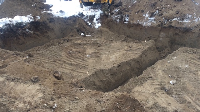 Котлованы, фундаменты в Красноярске 2018