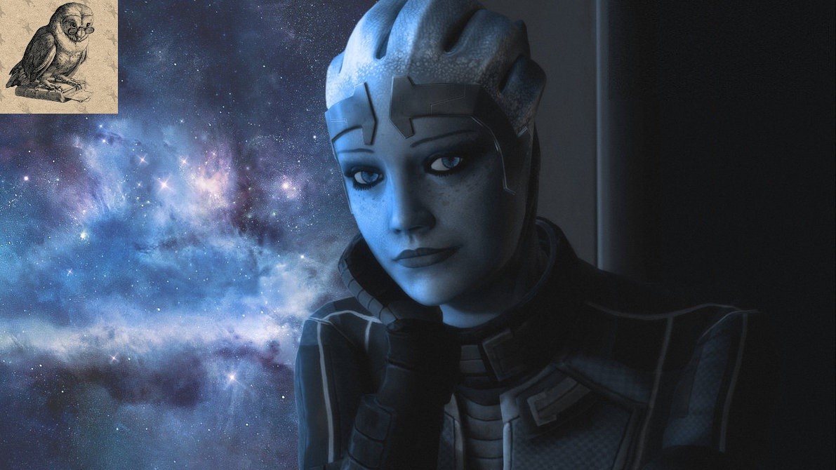 Масс эффект ремастер( Mass Effect Legendary Edition)Часть 14.Лиара.