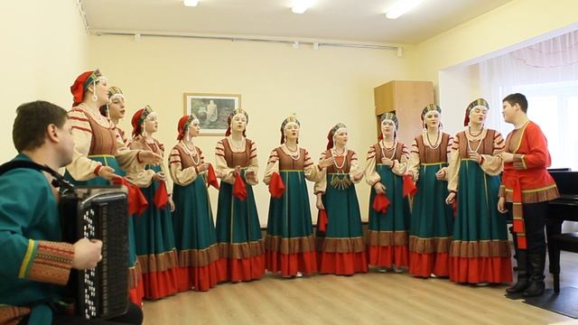 Воронеж - родина моя, Ансамбль народной песни Услада Воронеж