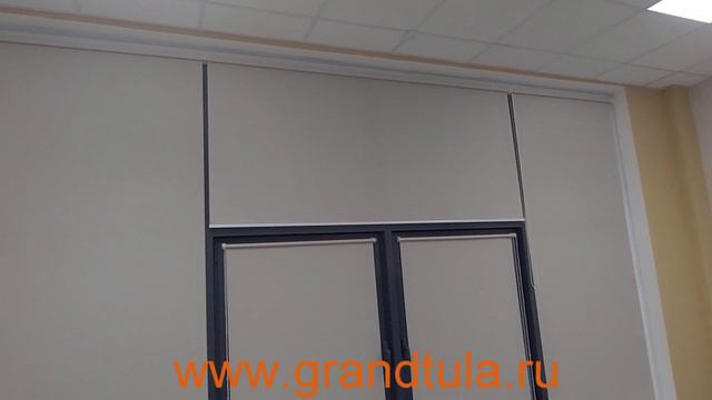 Рулонные шторы MG II