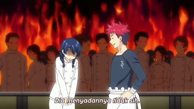 Shokugeki no Souma Episode 03 Subtitle