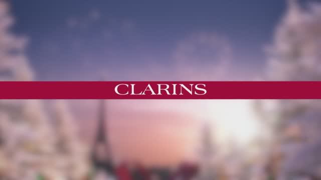 Новый год c Clarins
