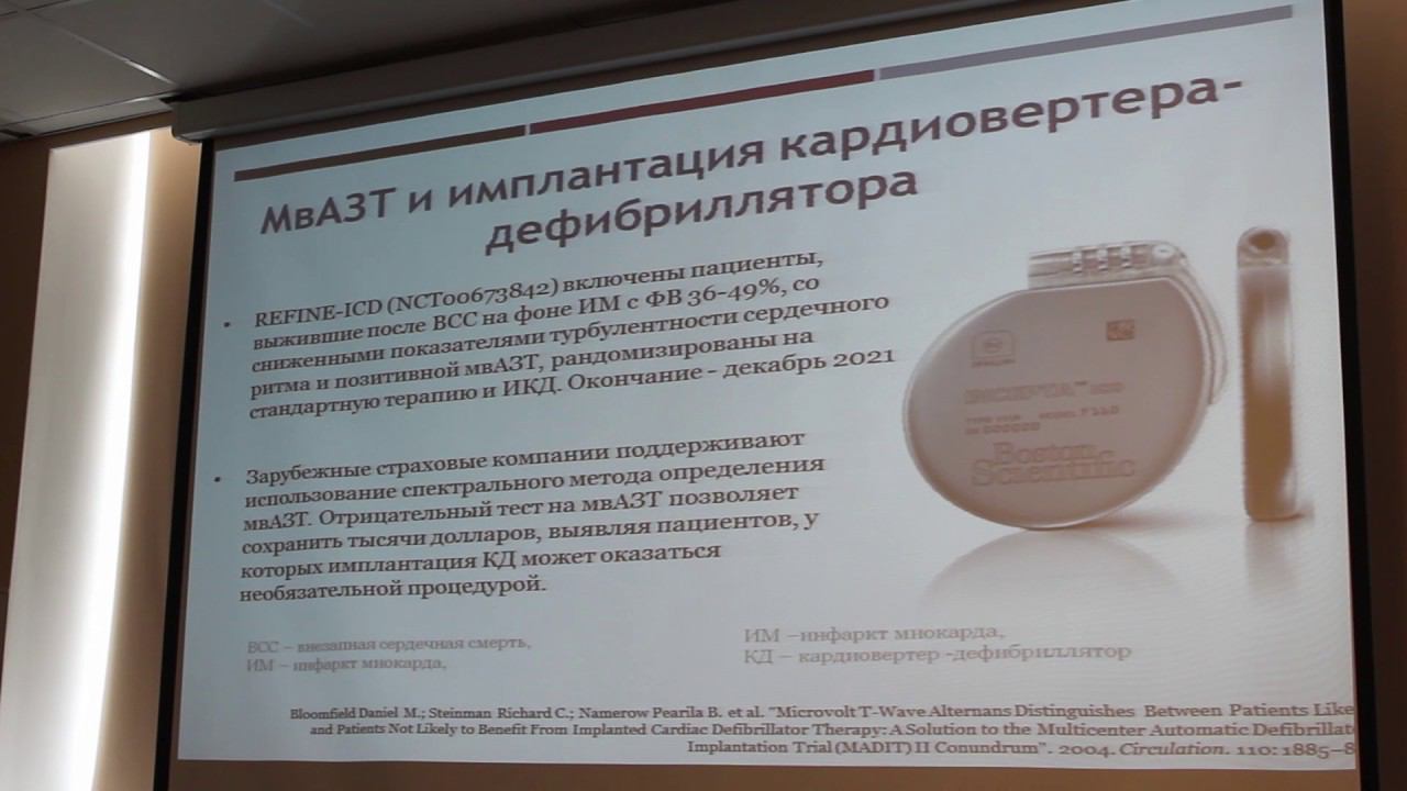 «Холтеровское мониторирование электрокардиограммы: что нового» (Часть вторая)