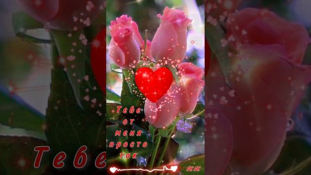 Тебе от меня