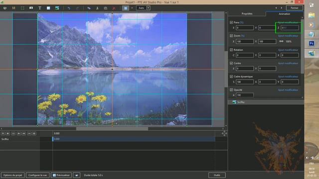 PTE AV Studio 10 Pro - Часть 8 - Первая анимация.