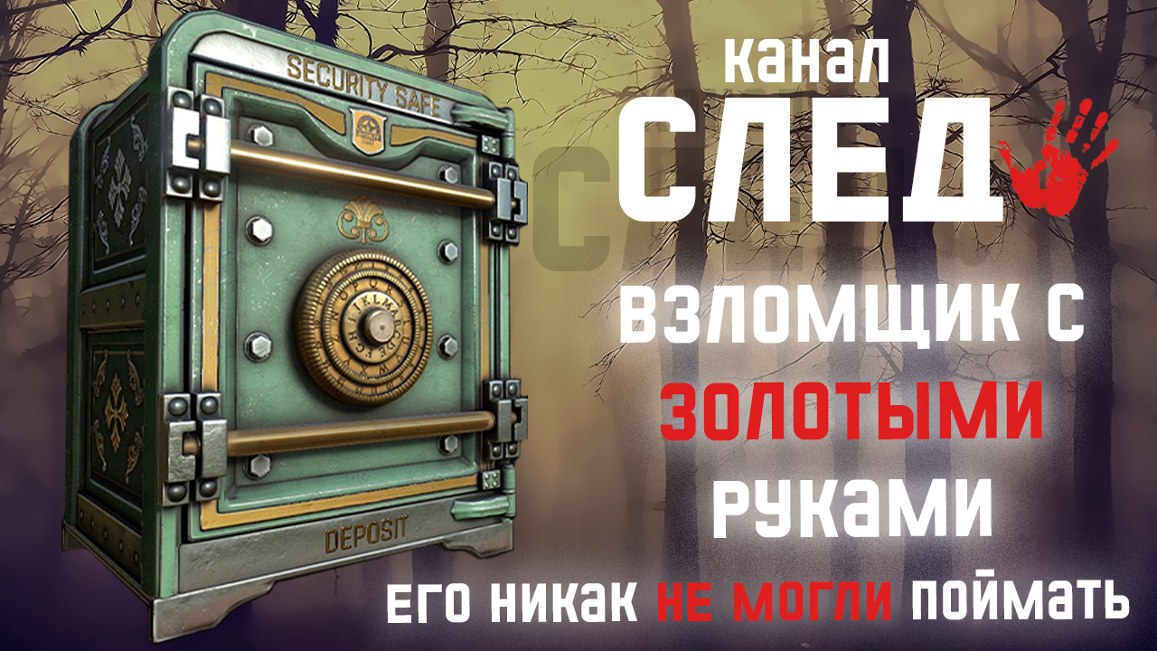 Взломщик с золотыми руками. Его никак не могли поймать!