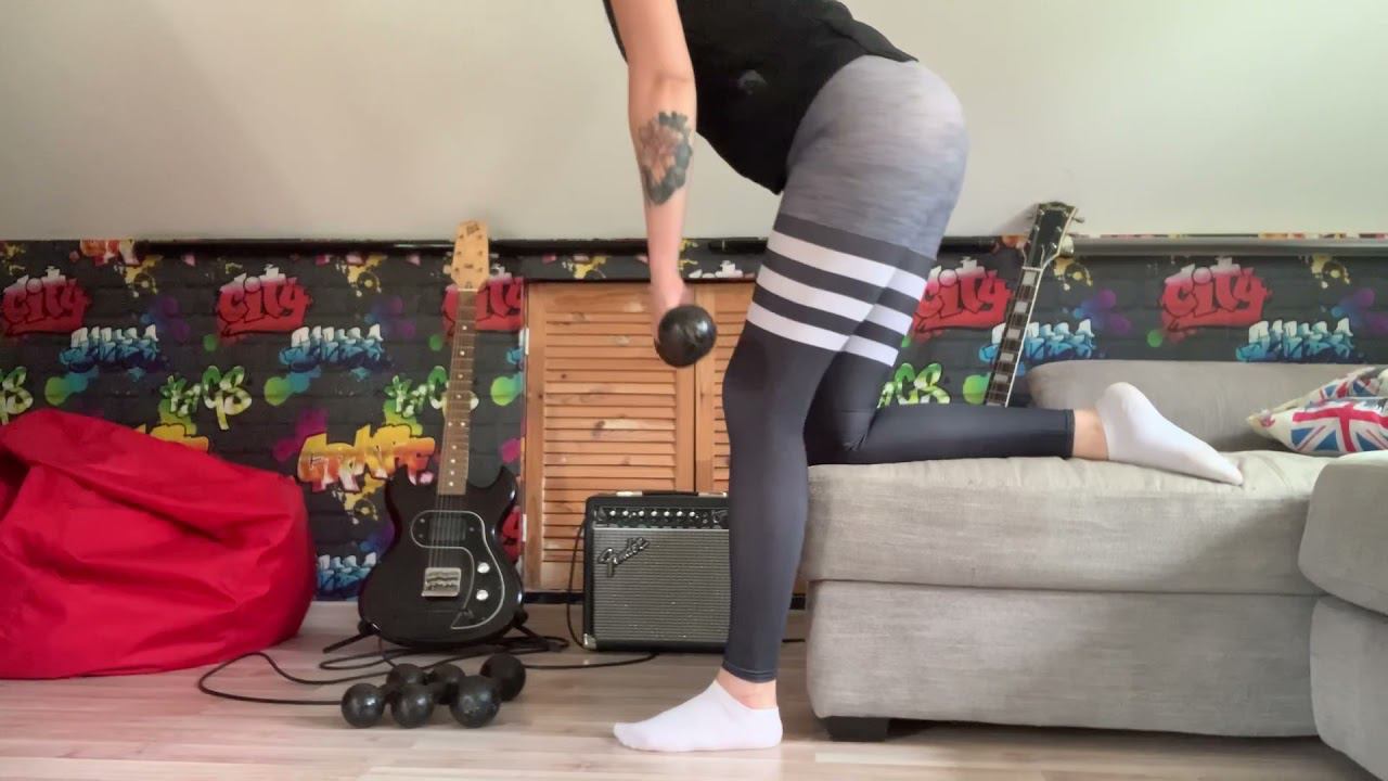 РУМЫНСКАЯ ТЯГА ПО ОДНОЙ НОГЕ