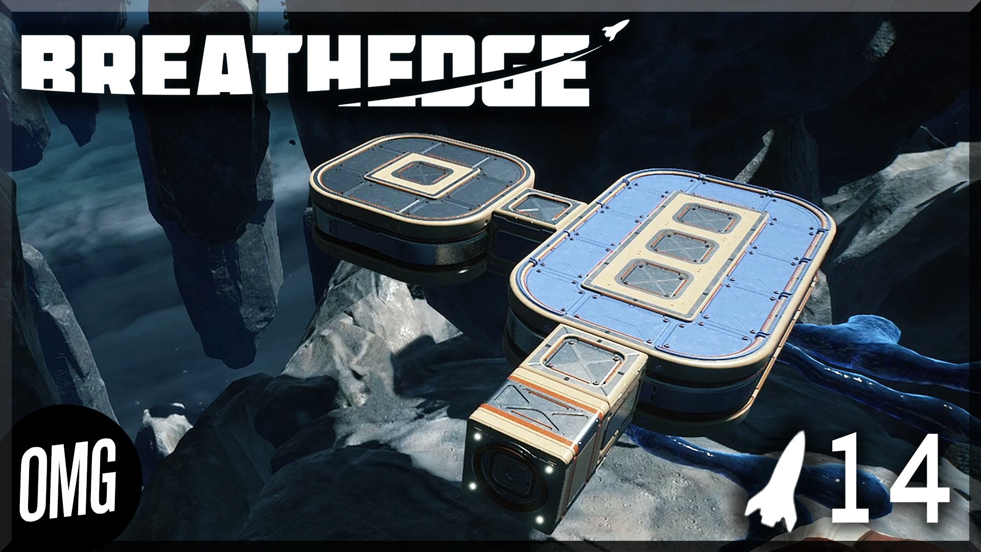 [OMG] Breathedge #14 // СОБСТВЕННАЯ БАЗА! // Прохождение на русском