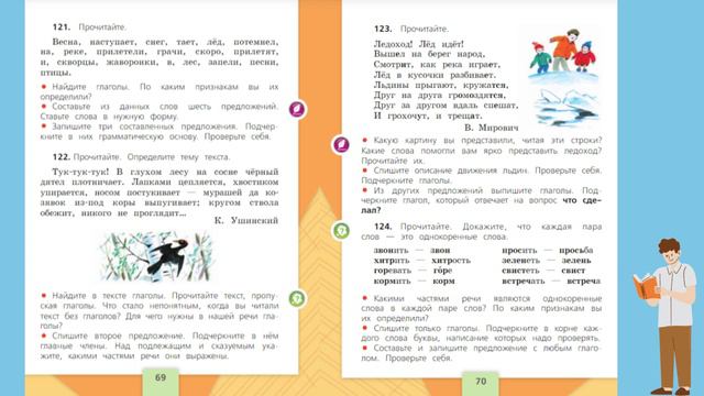 116. Что такое глагол