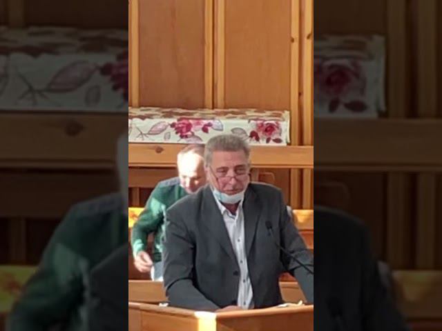 Проповедь Калвайтис Ю.А. «Равнодушие - результат самодовольства»