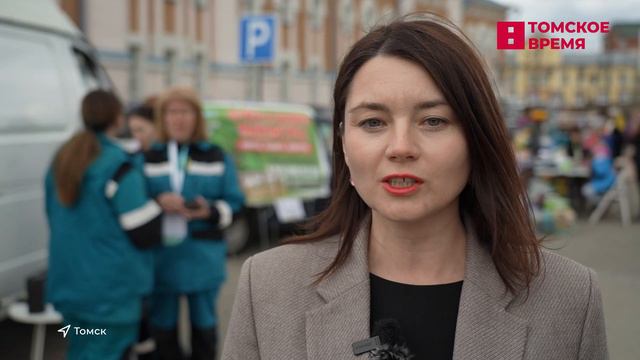 О Фестивале «Всемирный день окружающей среды» в Томске 5.06.2024