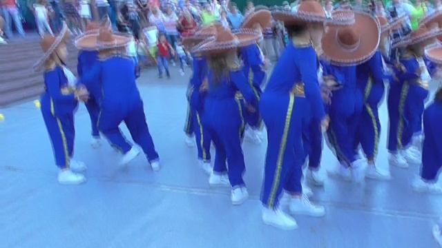 выступление на празднике 27 августа 2016, Калуга