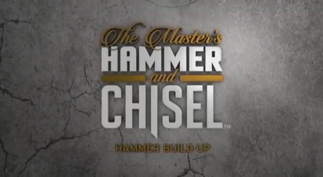 The Master's Hammer and Chisel: Hammer Build Up