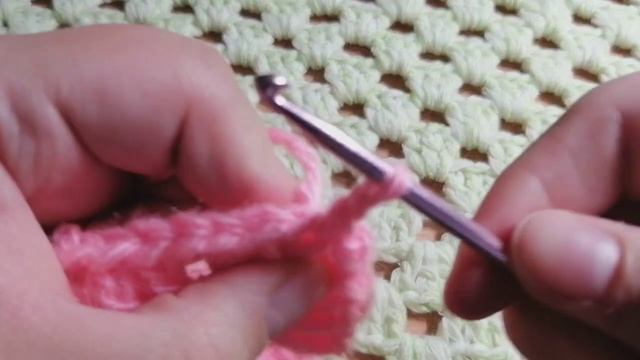 Декоративная наволочка на подушку, крючком (вязание для начинающих).