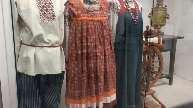 ЖЕНСКИЙ ПОНЁВНЫЙ КОМПЛЕКС Калужской губернии. Артефакты в коллекции Музея истории г. Обнинска.2020 г