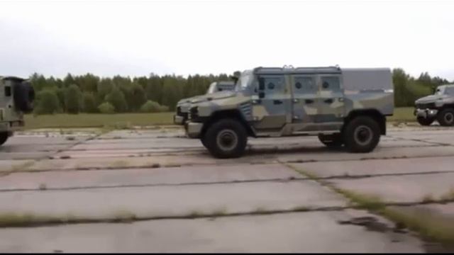 Автомобиль специального назначения "БУРАН-10" #бронетехника #буран #autoexport