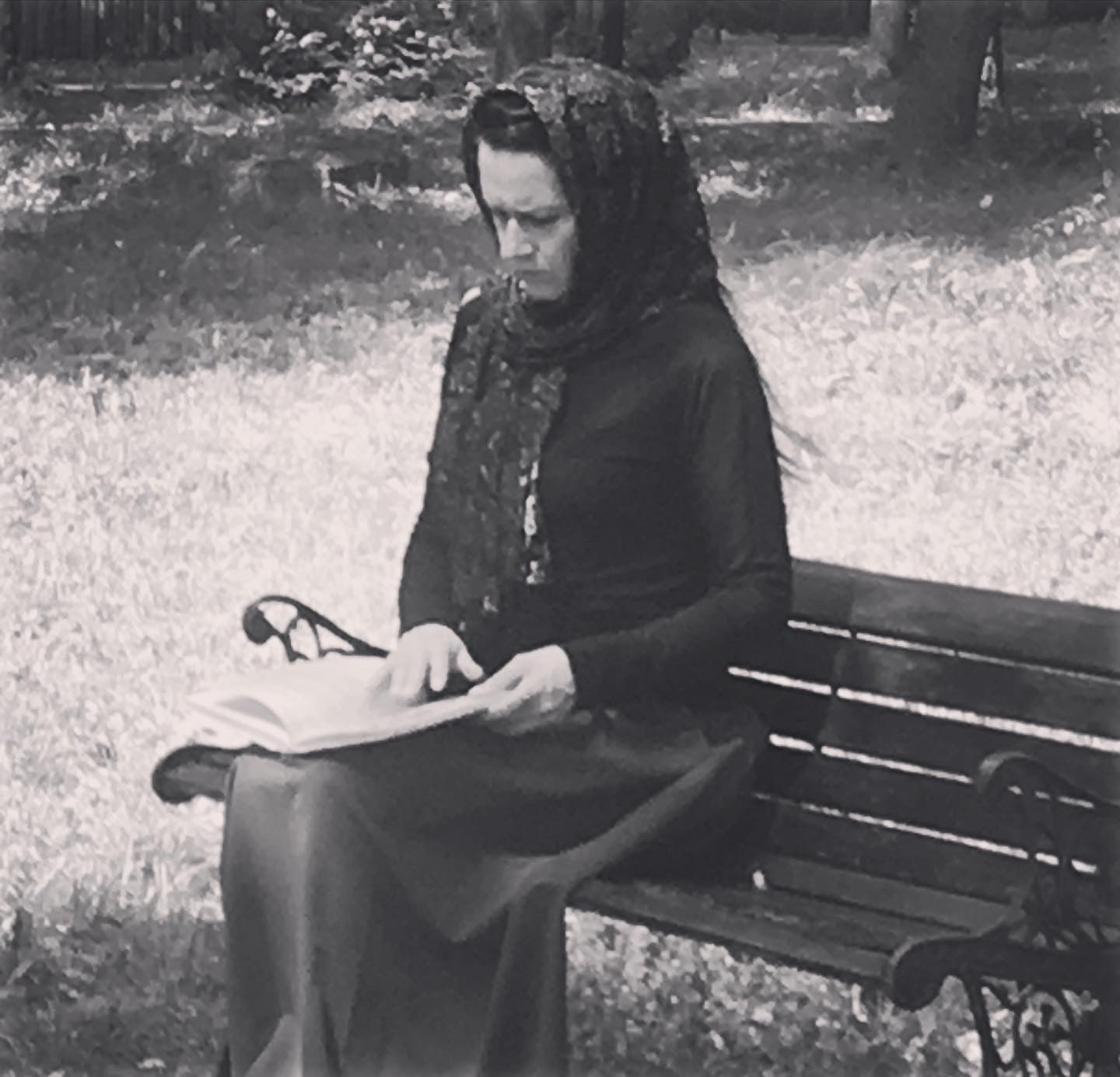 Любительское ч/б кино "Жизнь ради жизни" (немое кино, драма)