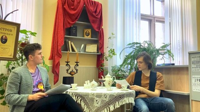 #ОстровОстровского
"Неожиданный случай"
Черепанин Александр и Грабовенко Богдан