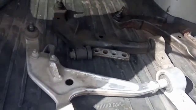 Замена Рычагов Nissan X-Trail