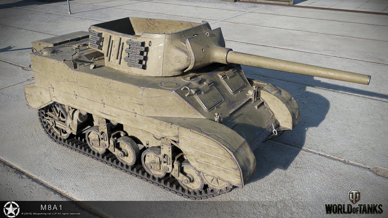 M8A1 Воин на ПТ. Тащу бой