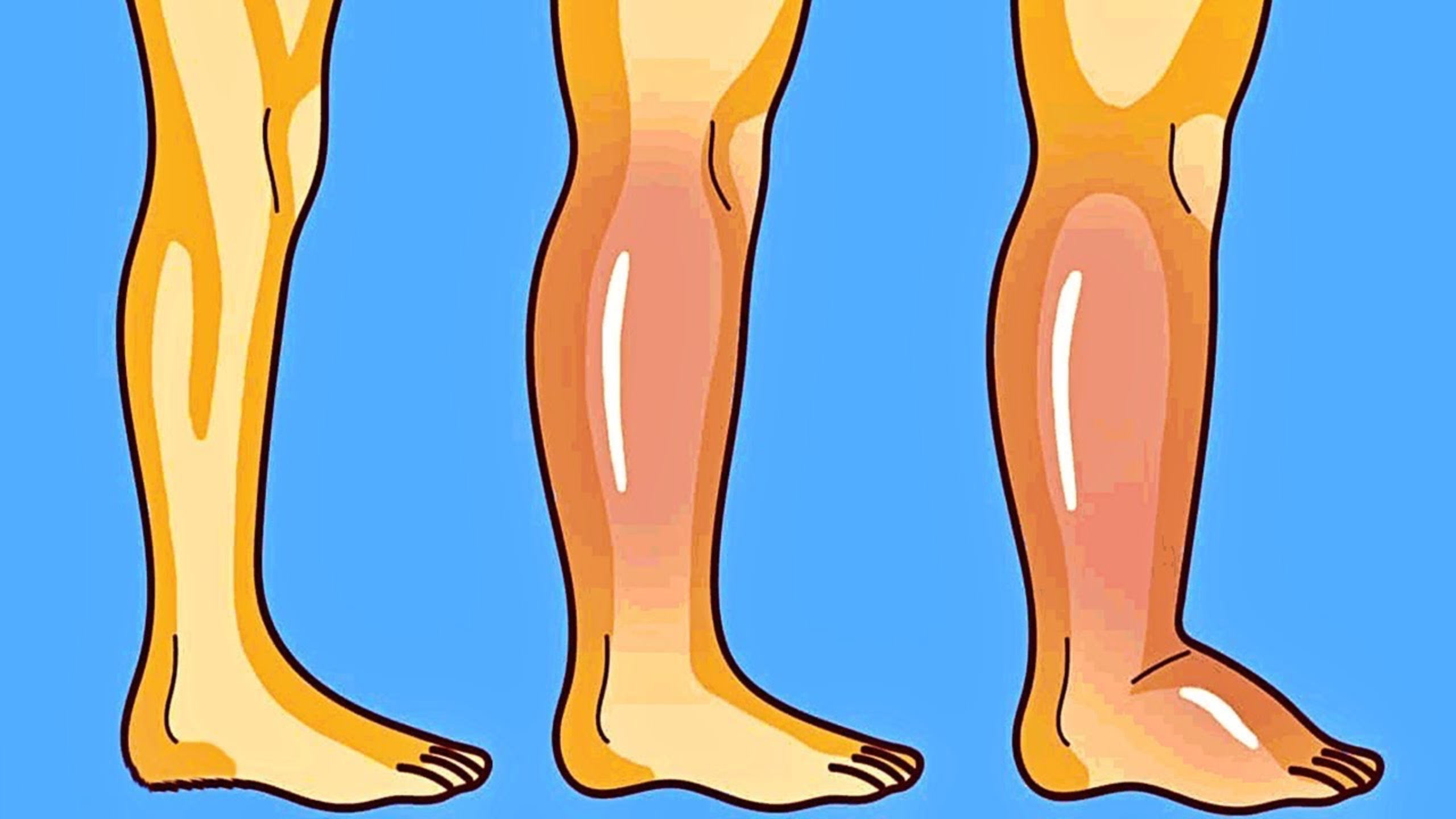 Отечность. Психосоматика