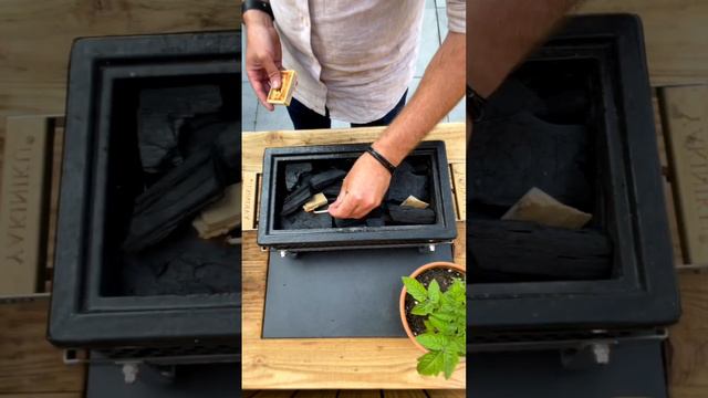 Традиционные шашлычки Yakitori | Shichirin | Yakiniku®