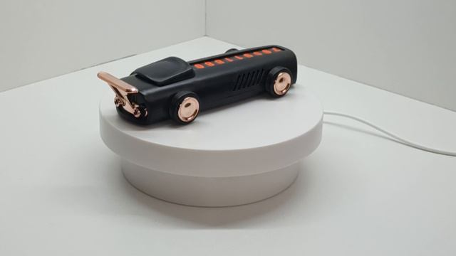 Автовизитка парковочная Гоночный автомобиль с магнитными цифрами номера (арома опц.) на торпеду