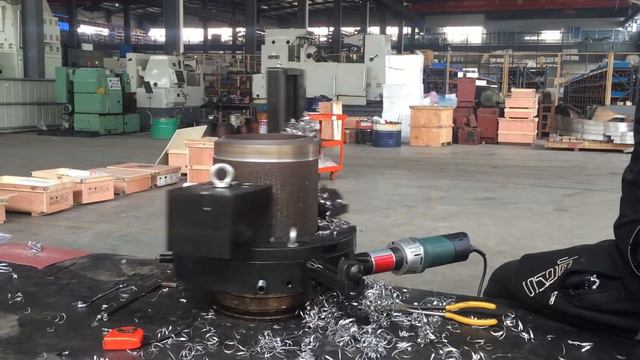 Приспособление для наружной расточки для трубореза ТР