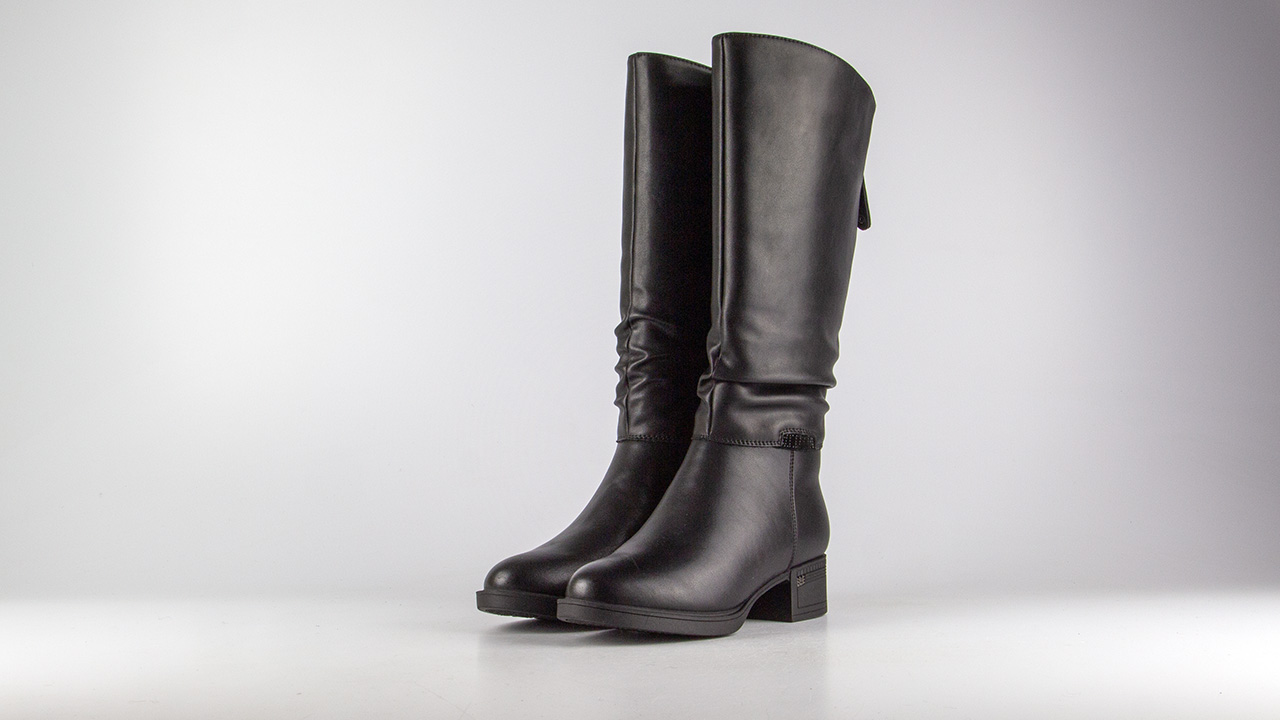 Сапоги Baden Antistress женские черные RQ315-030