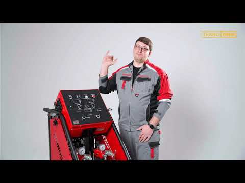 Обзор установки для ППУ Tehnospreyer TSE-1