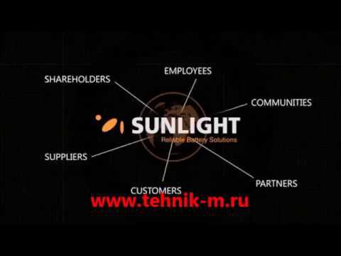 акб санлайт для погрузчиков, ричтраков, штабелеров и электротележек