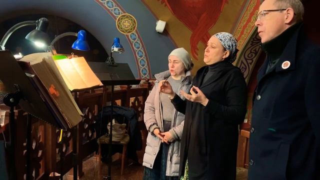 «Величит душа Моя» вариант обиходного напева.