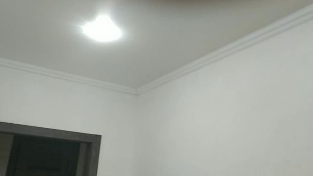 Монтаж и покраска потолочного плинтуса