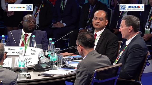 Россия — Африка 2023: Эффективная стратегия сотрудничества в АПК.  Очатов Владимир, АО «Астон».