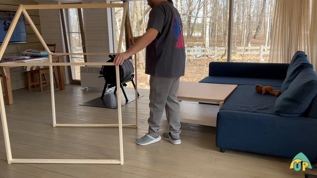 Инструкция по сборке Мультидомика Домика для детей ВИГВАМИЯ